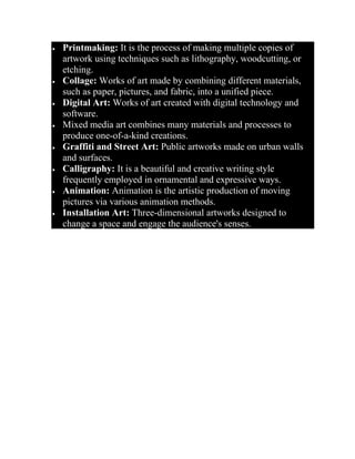 Fine Arts Vs. Visual Arts.miguelcamarena.com