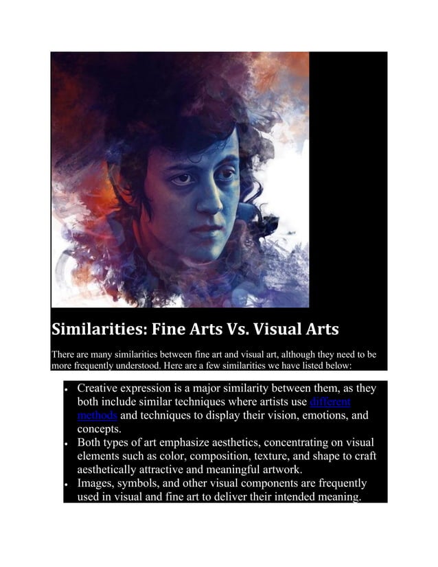 Fine Arts Vs. Visual Arts.miguelcamarena.com