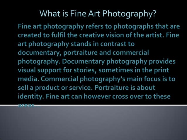 Fine art [use this one for as] | PPT