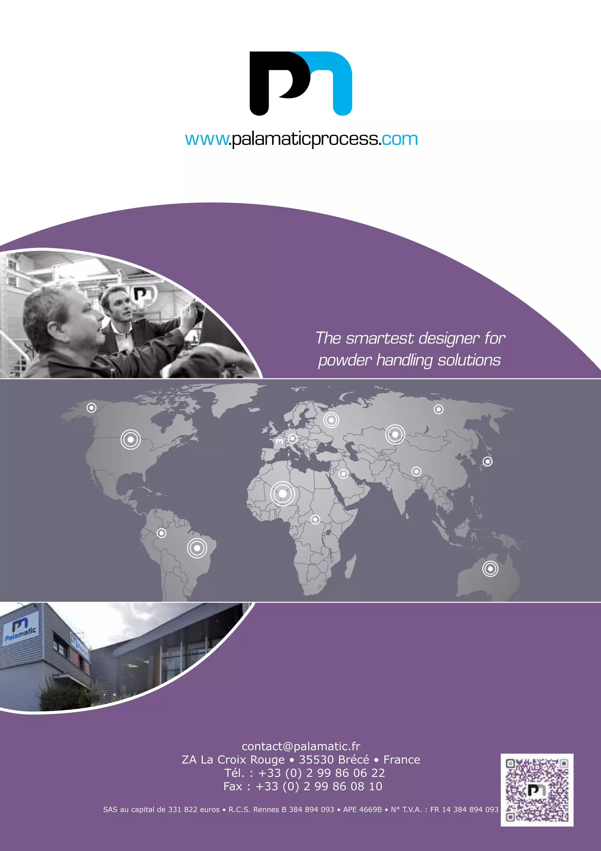 Fine chemical industry Palamatic Process | PDF