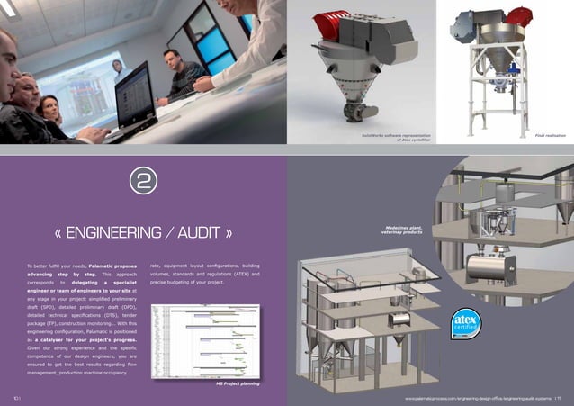 Fine chemical industry Palamatic Process | PDF