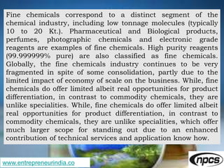 Fine Chemicals | PPTX