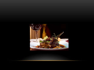 Fine dining | PPTX