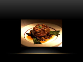 Fine dining | PPTX