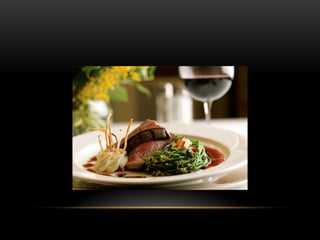Fine dining | PPTX