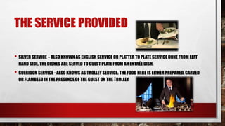 Fine dining restaurant | PPTX