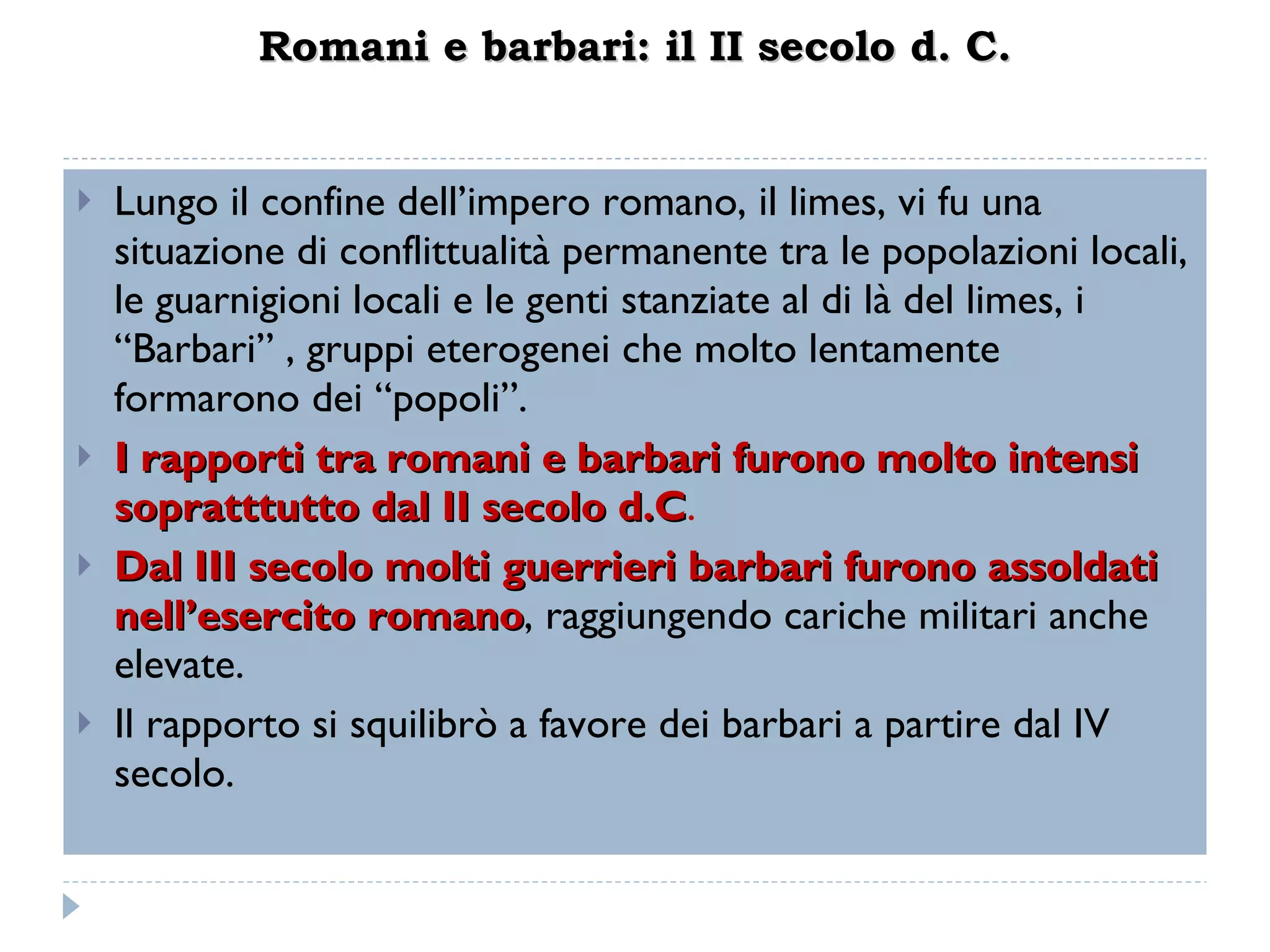Fine di un impero | PPT