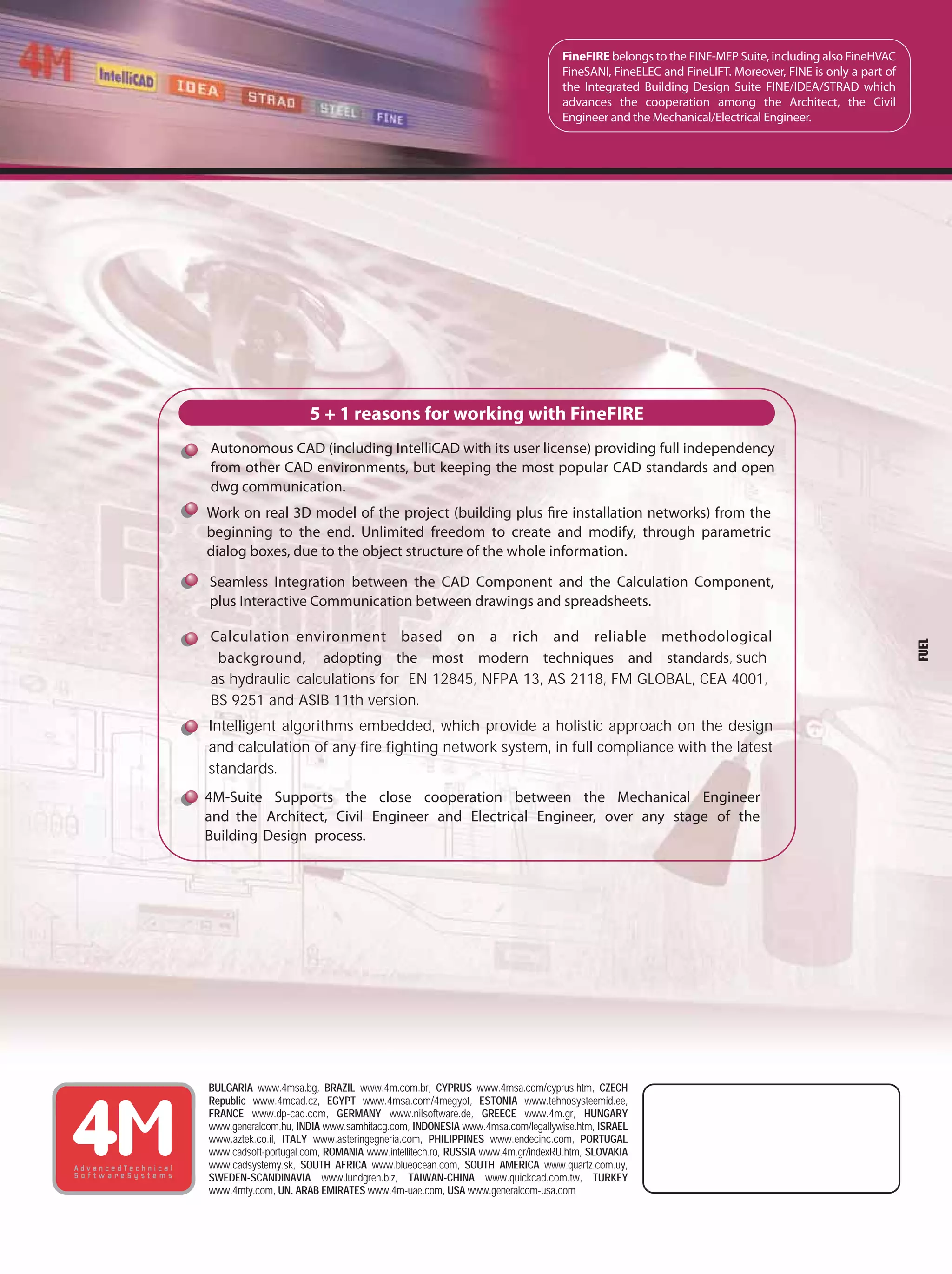 FINE FIRE BIM Software | PDF