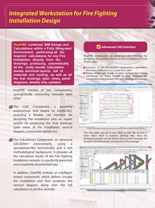 FINE FIRE BIM Software | PDF