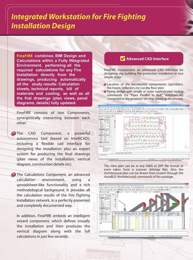 FINE FIRE BIM Software | PDF | Desktop Publishing | Computer Software ...
