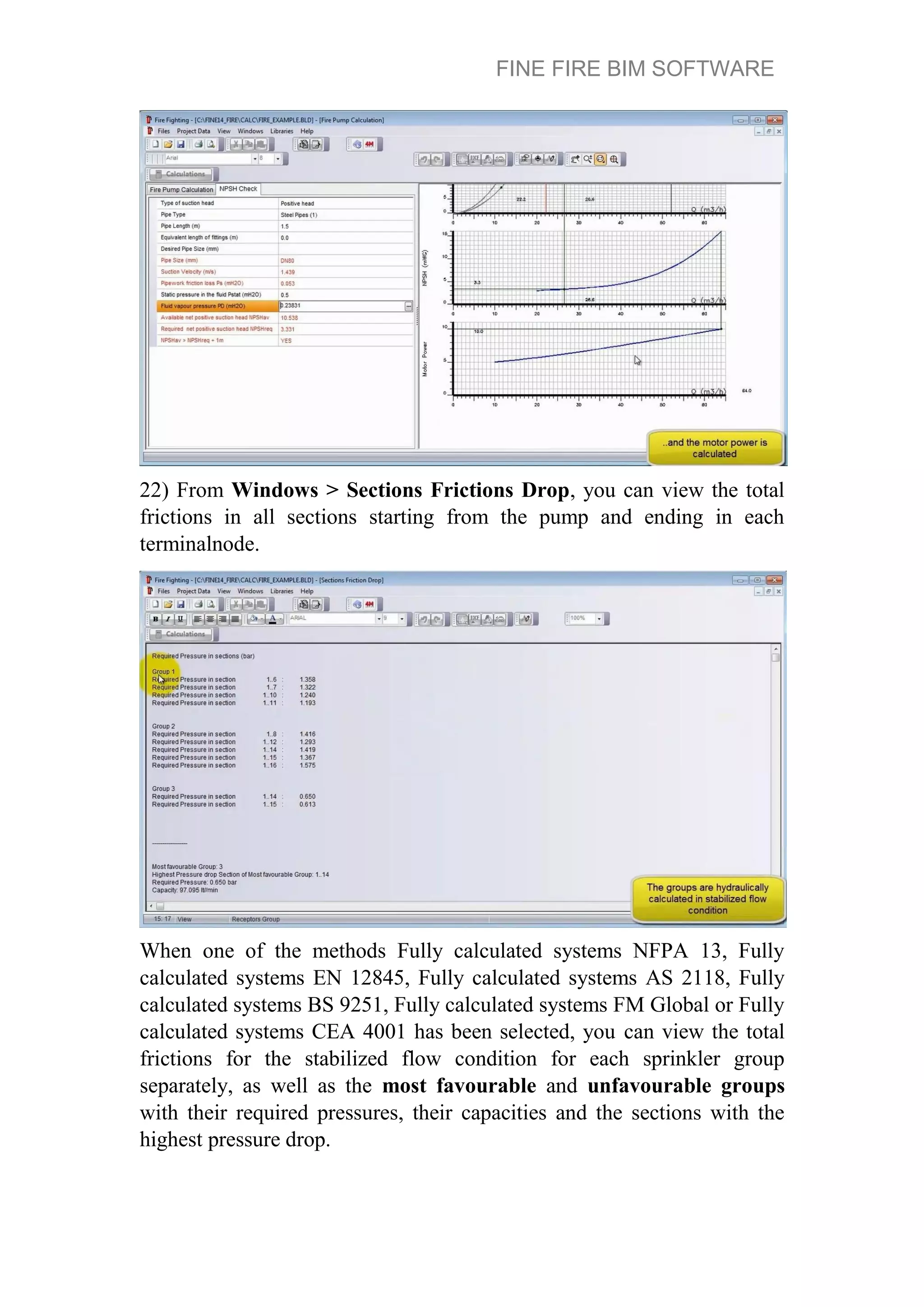 FINE FIRE BIM SOFTWARE - Step by step tutorial guide | PDF