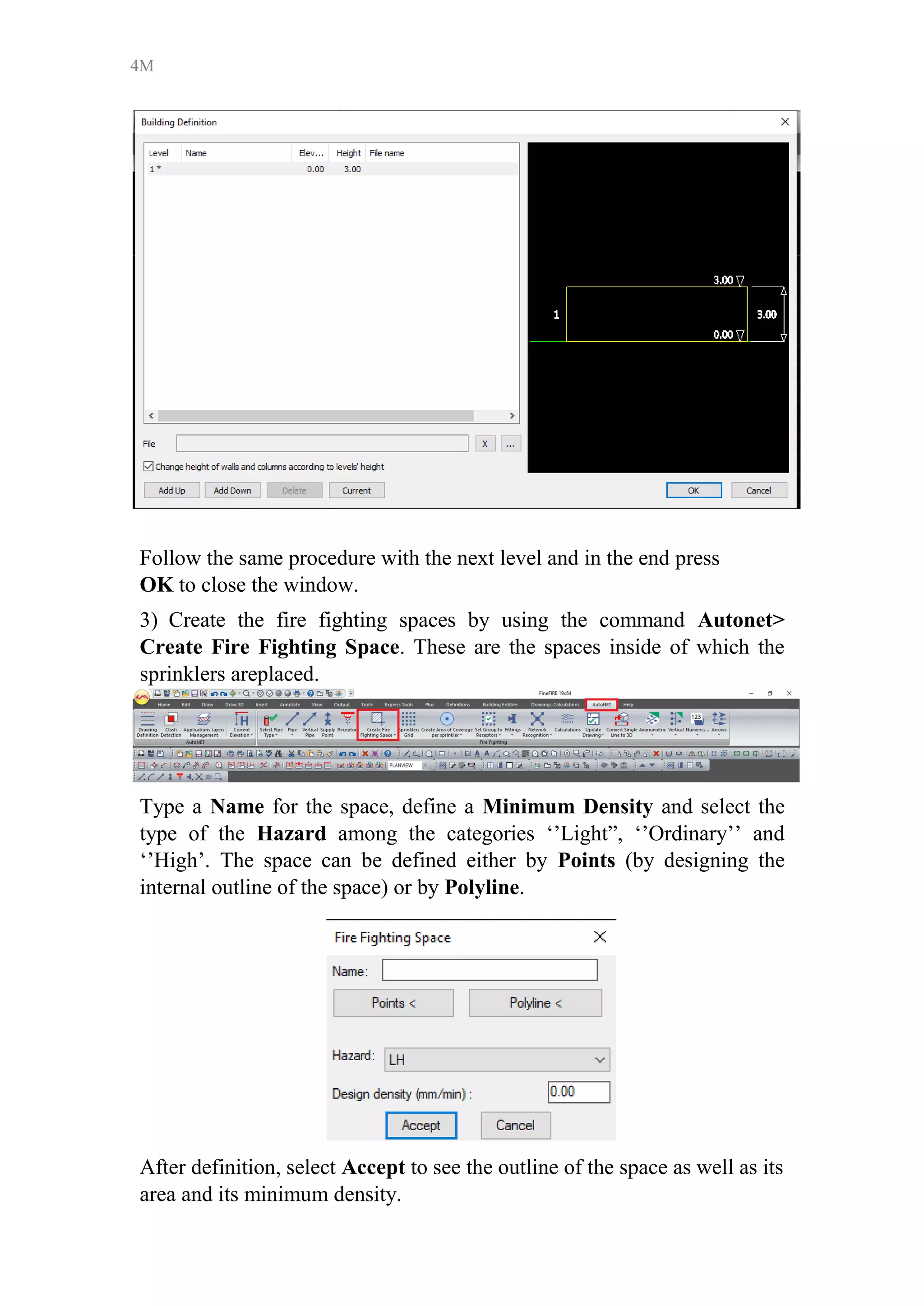 FINE FIRE BIM SOFTWARE - Step by step tutorial guide | PDF