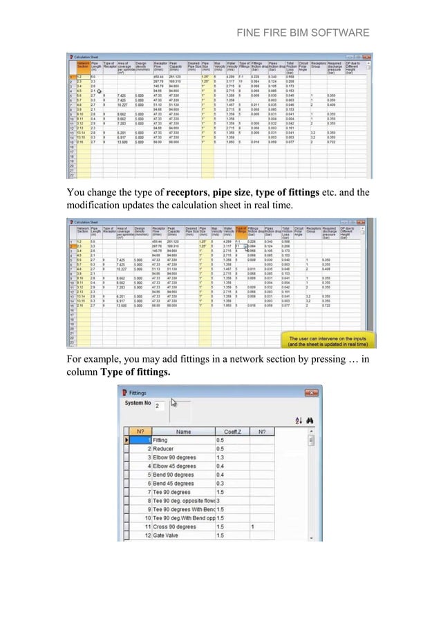 FINE FIRE BIM SOFTWARE - Step by step tutorial guide | PDF | Computing | Technology & Computing