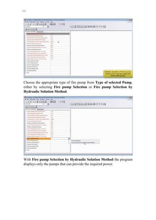 FINE FIRE BIM SOFTWARE - Step by step tutorial guide | PDF
