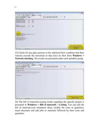 FINE FIRE BIM SOFTWARE - Step by step tutorial guide | PDF