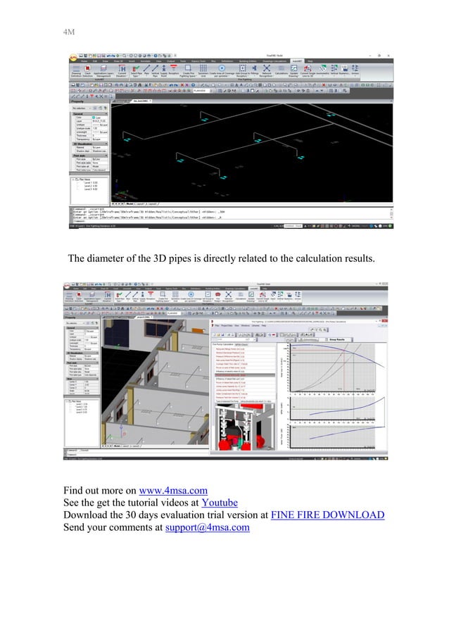 FINE FIRE BIM SOFTWARE - Step by step tutorial guide | PDF | Computing | Technology & Computing