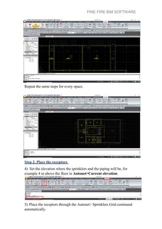 FINE FIRE BIM SOFTWARE - Step by step tutorial guide | PDF