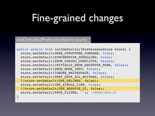 Fine-grained Processing of CVS Archives with APFEL | PDF