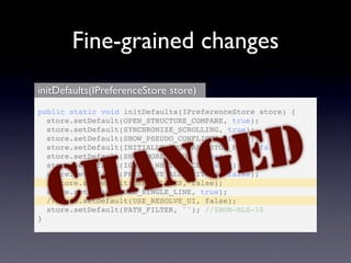 Fine-grained Processing of CVS Archives with APFEL | PDF