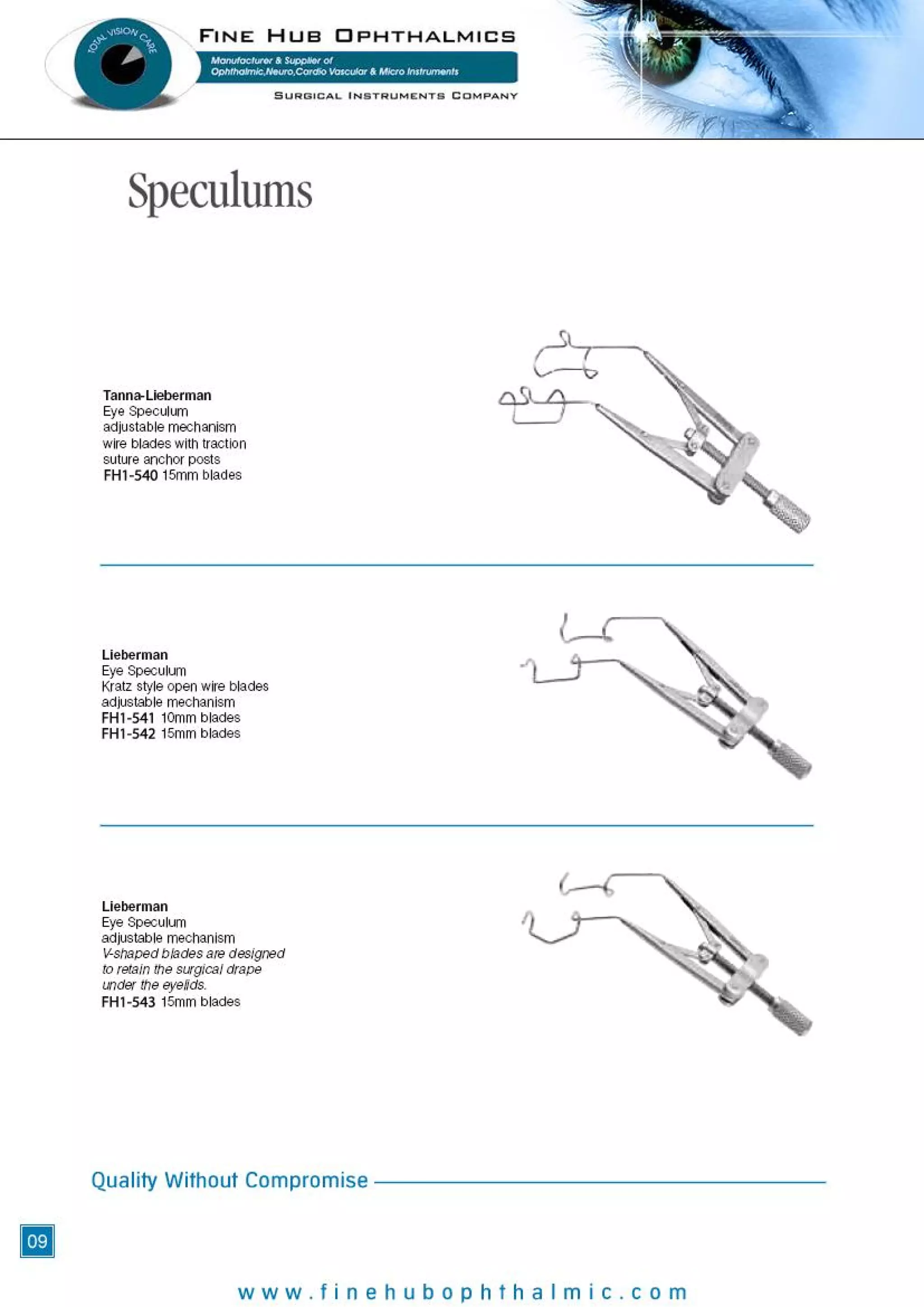 Ophthalmic Surgical Instruments Sialkot Pakistan Basic Ophthalmology ...