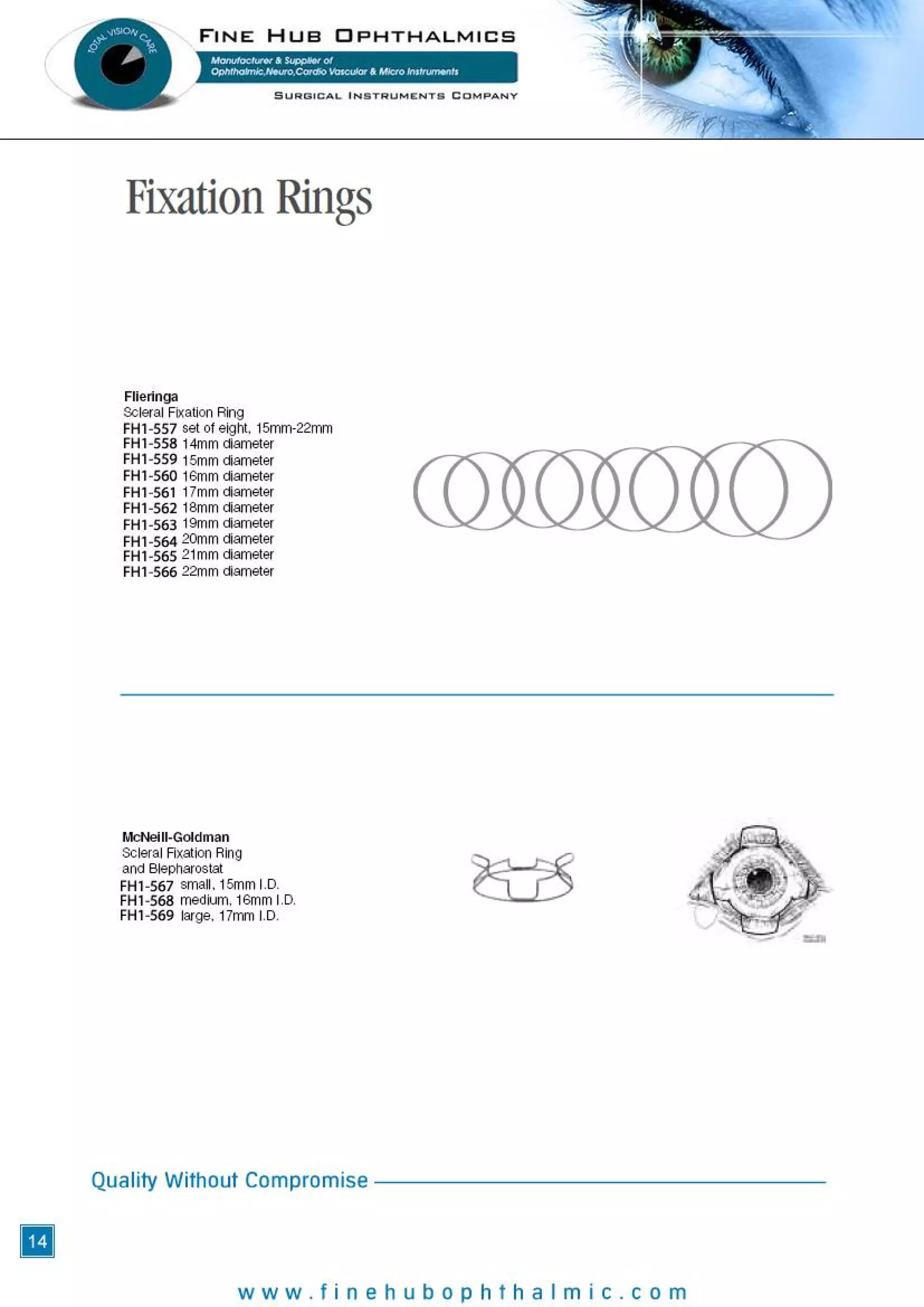 Ophthalmic Surgical Instruments Sialkot Pakistan Basic Ophthalmology ...