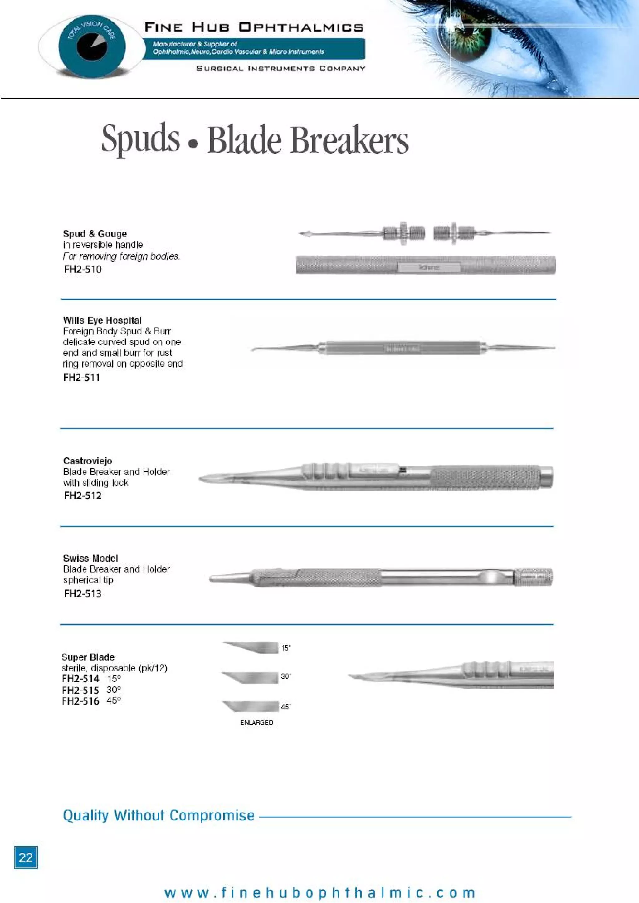 Ophthalmic Surgical Instruments Sialkot Pakistan Basic Ophthalmology ...