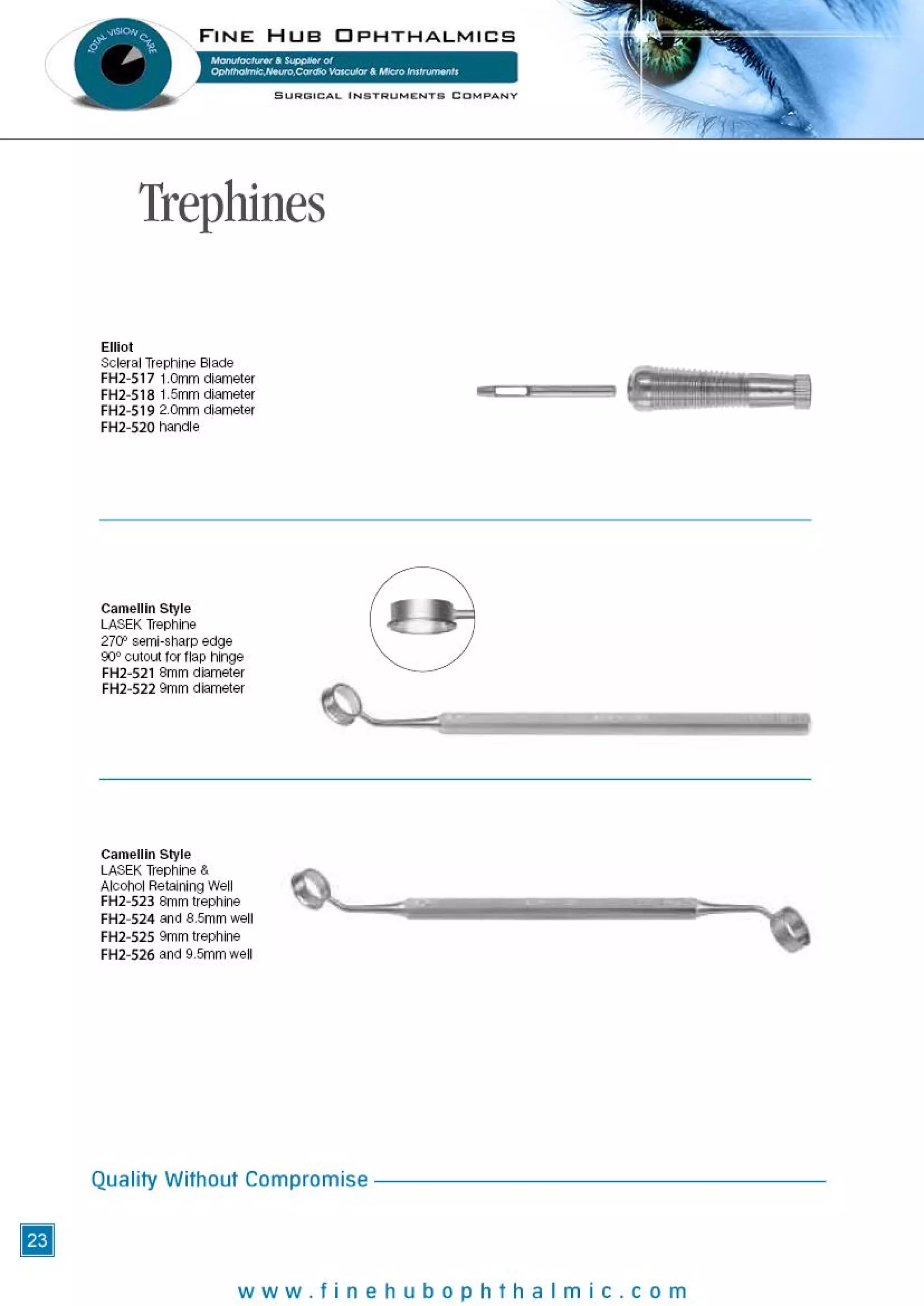Ophthalmic Surgical Instruments Sialkot Pakistan Basic Ophthalmology ...
