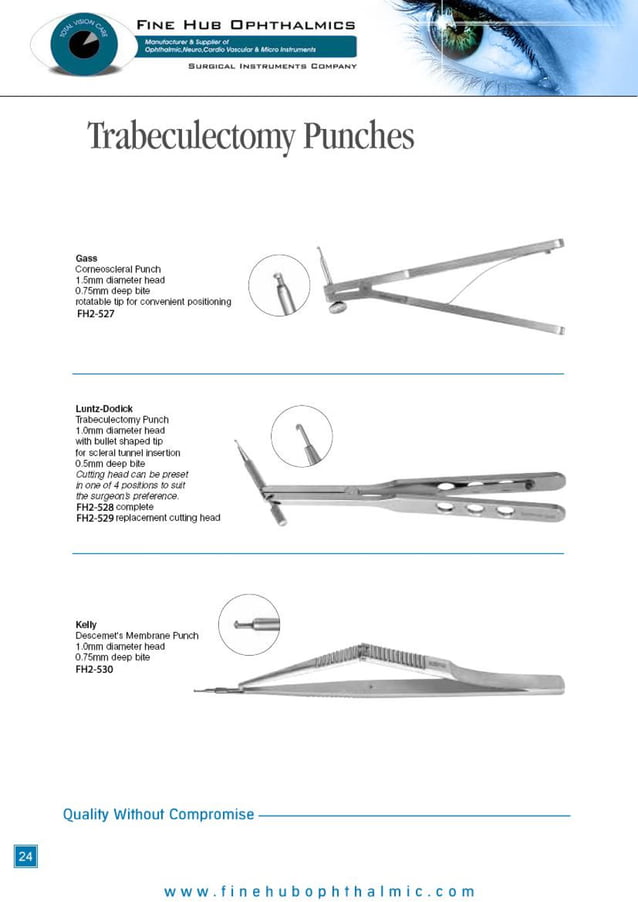 Ophthalmic Surgical Instruments Sialkot Pakistan Basic Ophthalmology ...