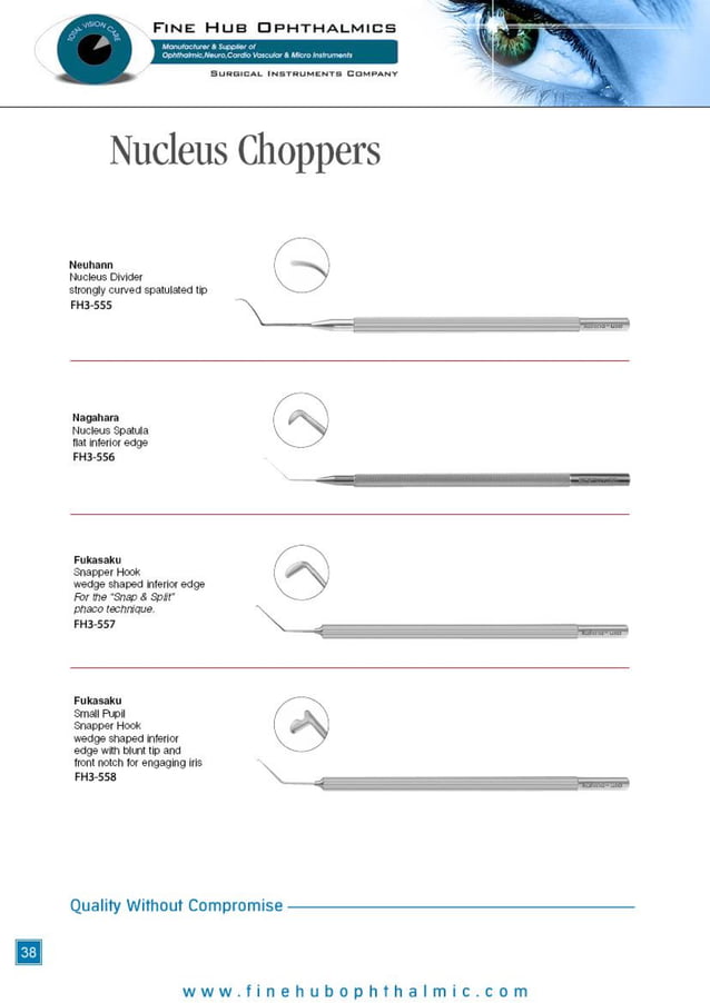 Ophthalmic Surgical Instruments Sialkot Pakistan Basic Ophthalmology ...