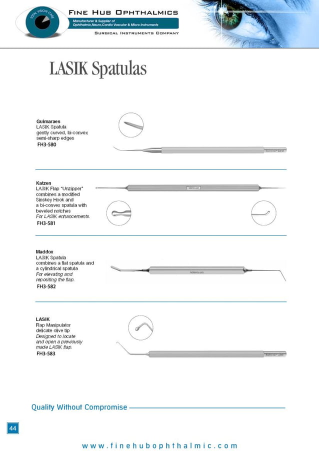 Ophthalmic Surgical Instruments Sialkot Pakistan Basic Ophthalmology ...