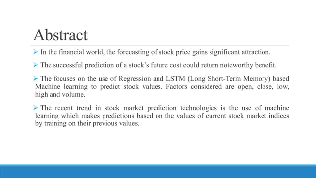 LSTM based method oh ML.pptx