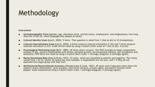 The effect of racial stereotypes on cultural identity | PPTX