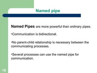 Interprocess communication (IPC) IN O.S | PPT
