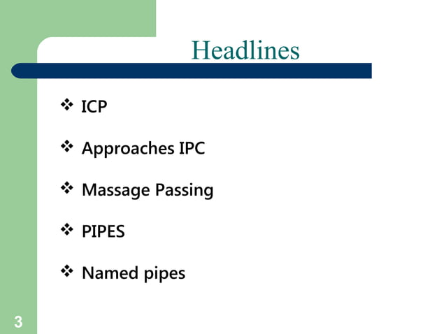 Interprocess Communication Ipc In Os Ppt 