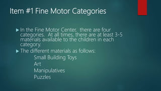 Fine Motor | PPT