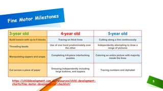 Fine motor | PPTX