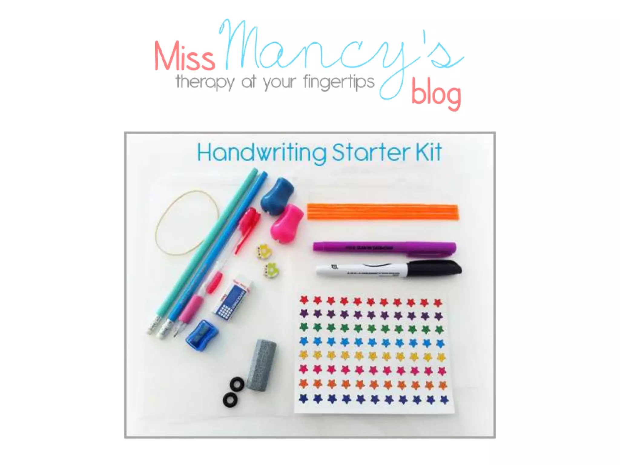 Fine motor foundations for handwriting success | PPTX