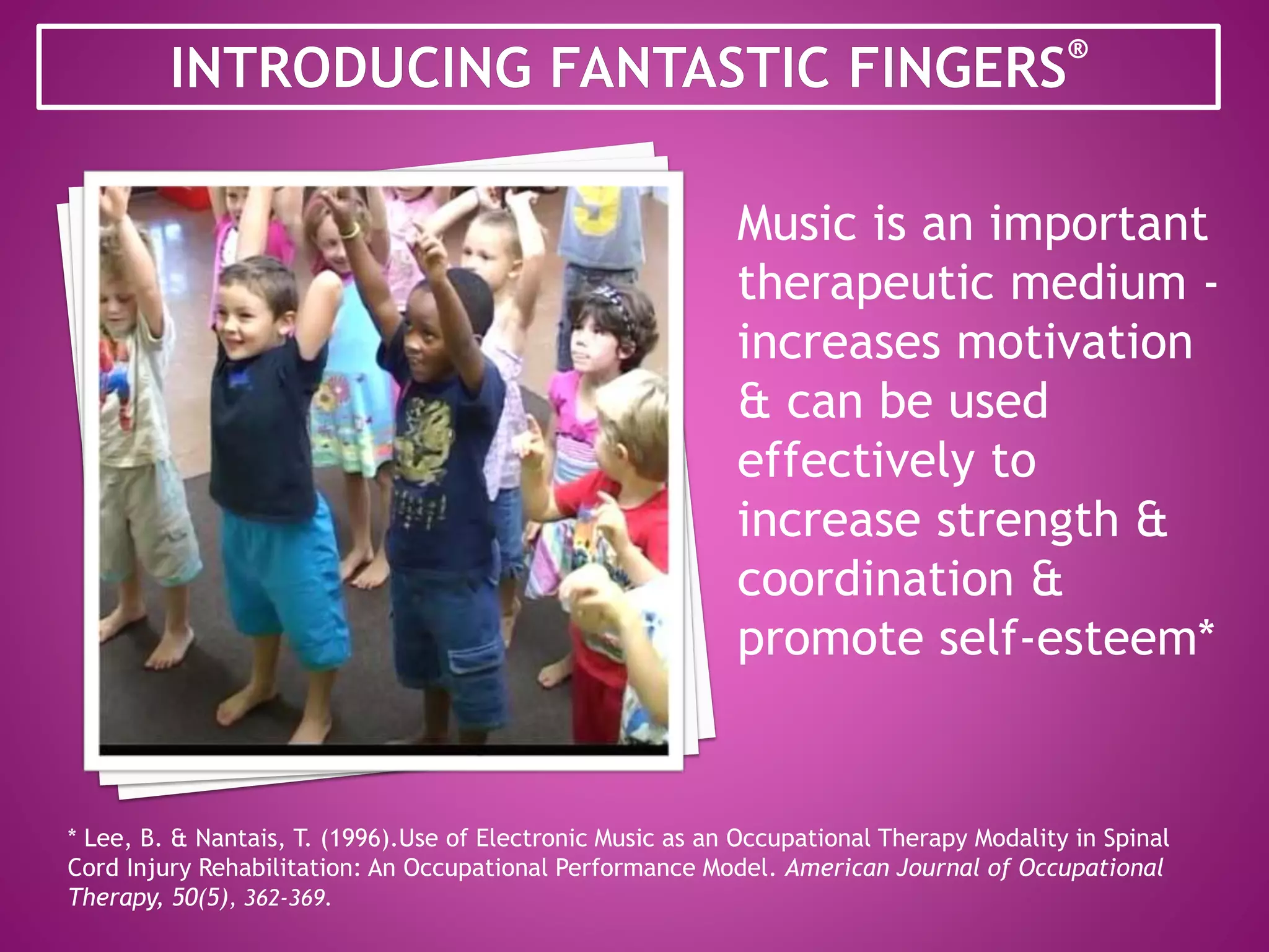 Fantastic Fingers® Fine Motor Program - www.learnwithmyfantasticfingers.com