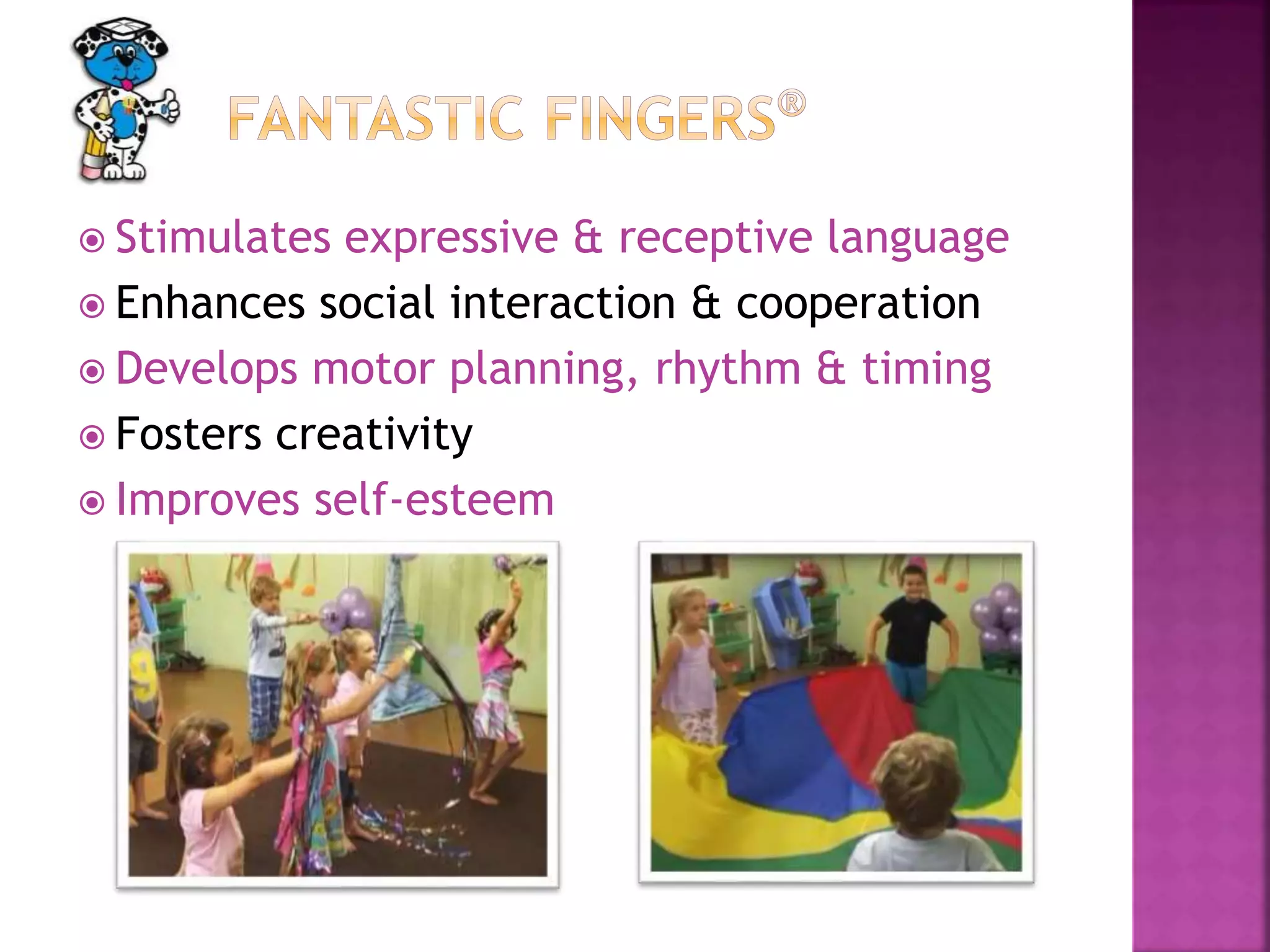 Fantastic Fingers® Fine Motor Program - www.learnwithmyfantasticfingers.com