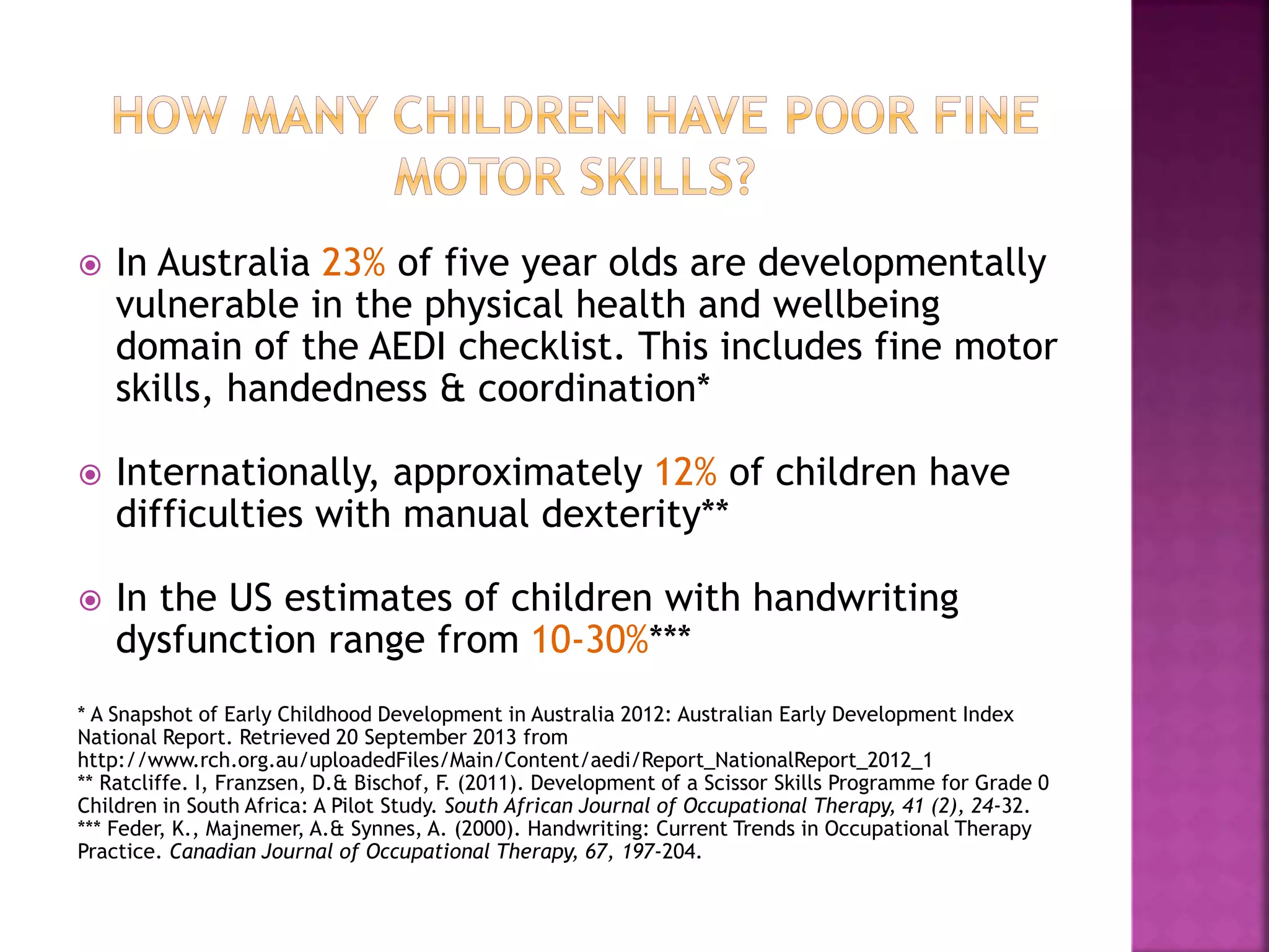 Fantastic Fingers® Fine Motor Program - www.learnwithmyfantasticfingers.com