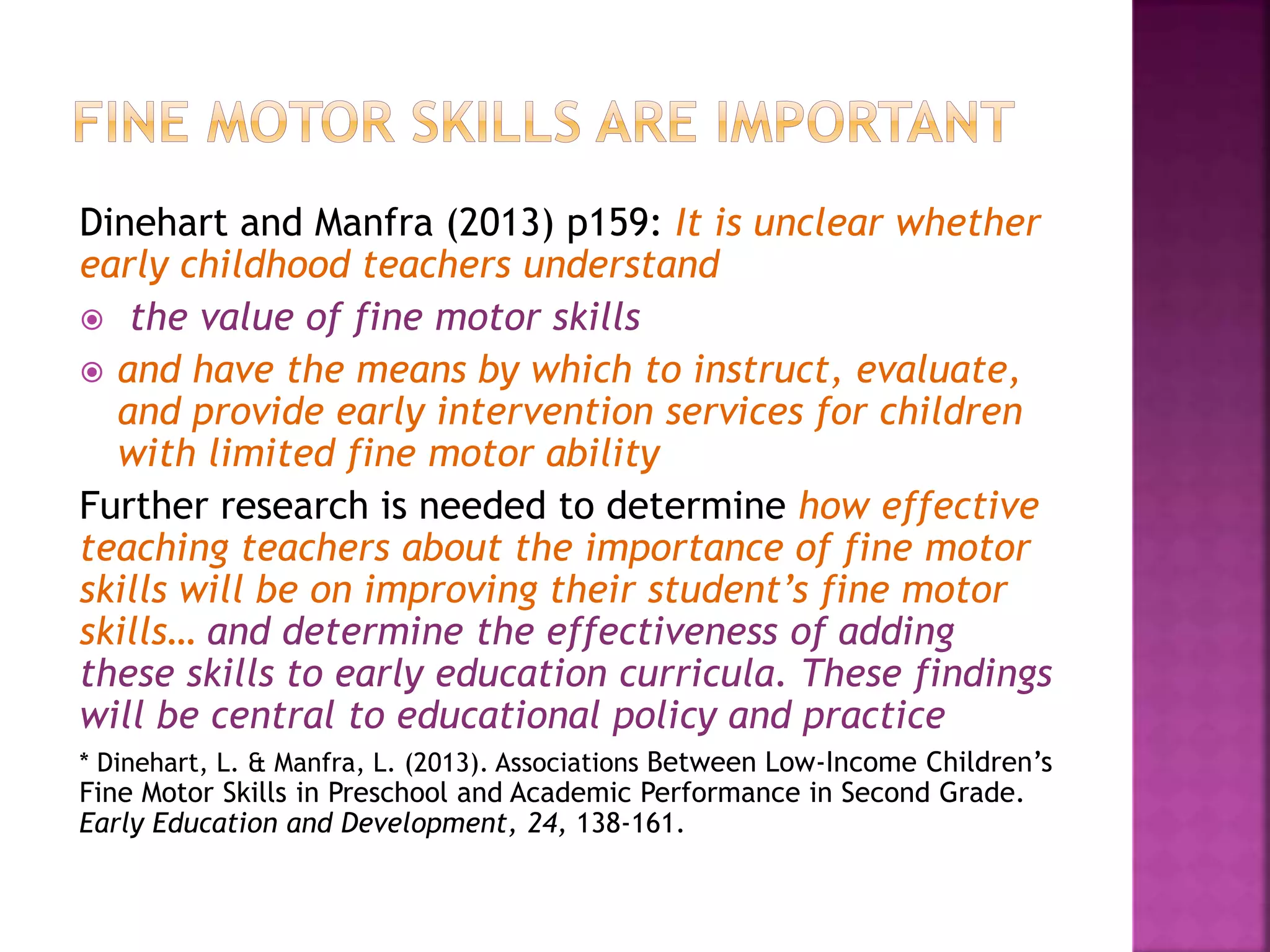 Fantastic Fingers® Fine Motor Program - www.learnwithmyfantasticfingers.com