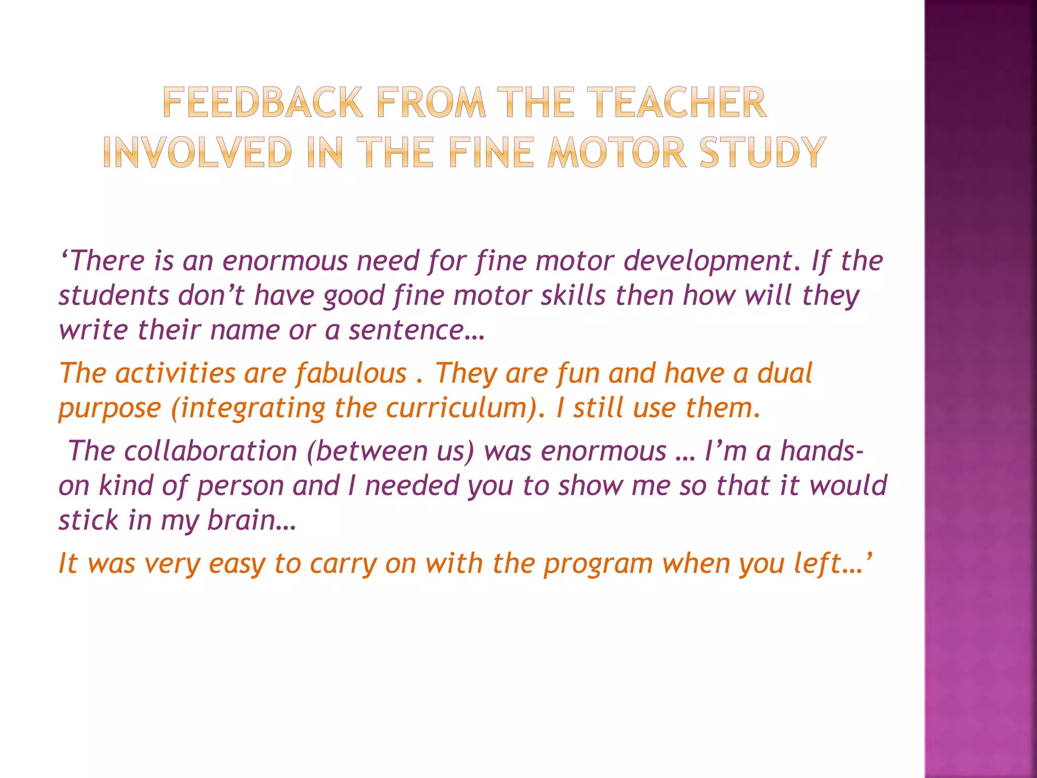 Fantastic Fingers® Fine Motor Program - www.learnwithmyfantasticfingers.com