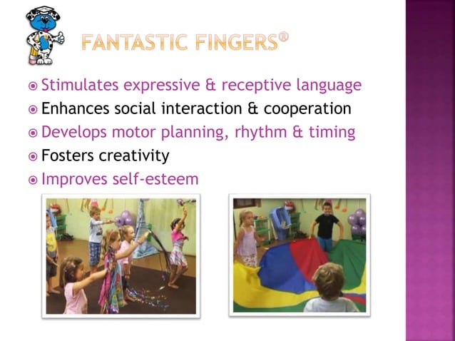 Fantastic Fingers® Fine Motor Program - www.learnwithmyfantasticfingers.com