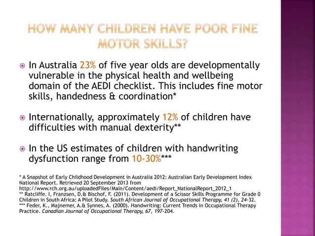 Fantastic Fingers® Fine Motor Program - www.learnwithmyfantasticfingers.com