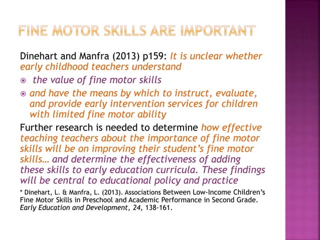Fantastic Fingers® Fine Motor Program - www.learnwithmyfantasticfingers.com