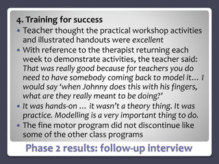 Fantastic Fingers®: Addressing young students fine motor needs through ...