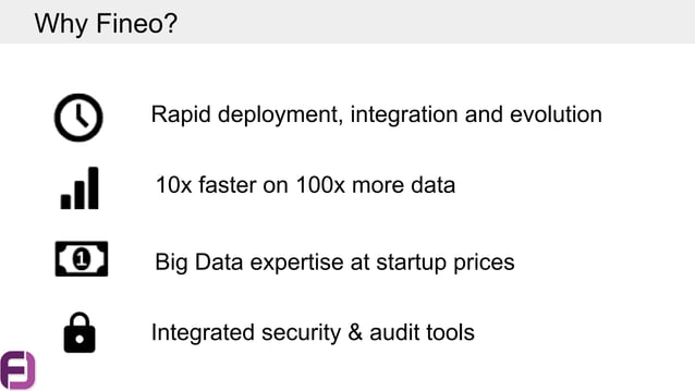 Fineo Technical Overview - NextSQL for IoT | PPT