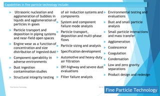 Fine Particle Technology of Radio Chemical Method of Analysis | PPT