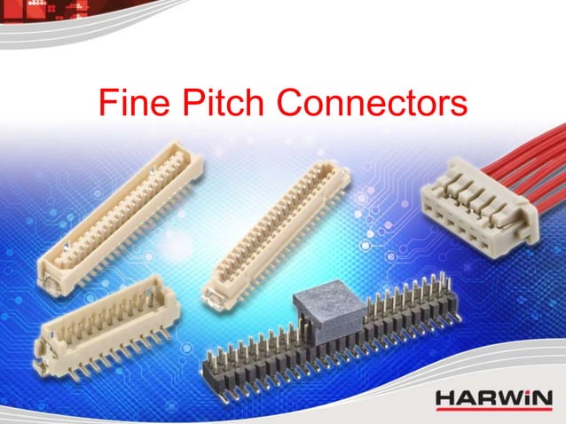 Fine pitch connectors PTM | PPT