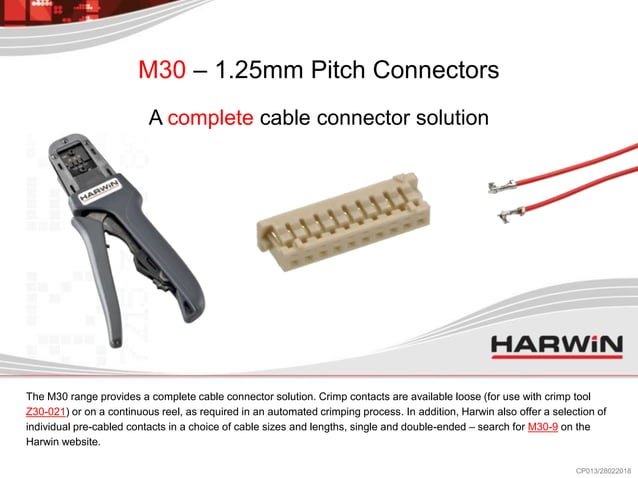 Fine pitch connectors PTM | PPT